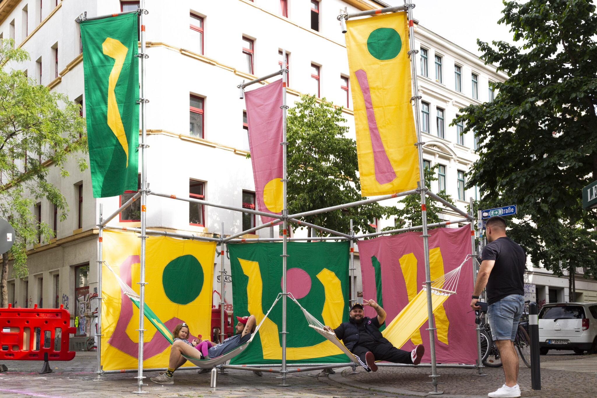 Kollektiv Plus X — Superblocks Leipzig
