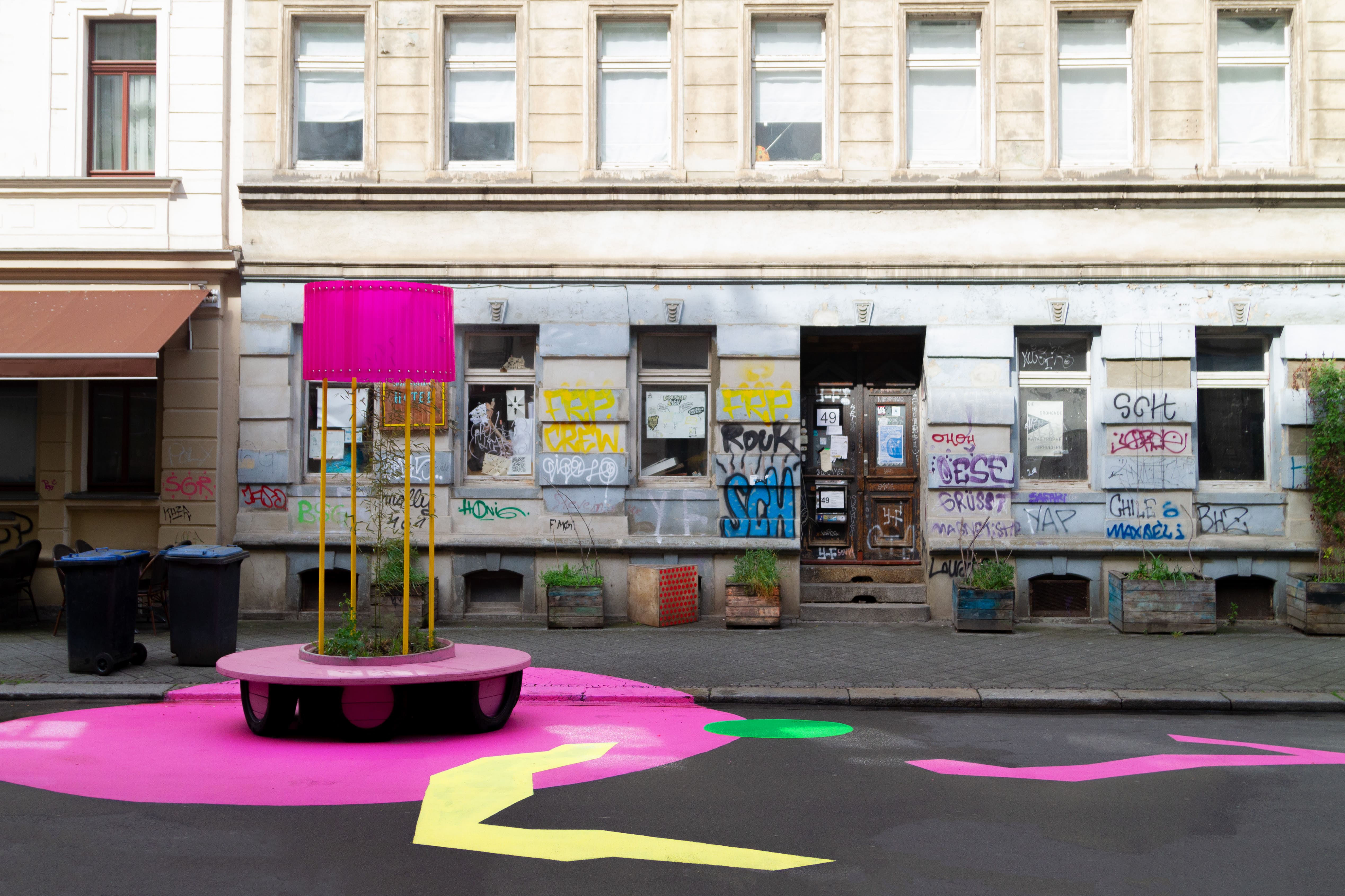 Kollektiv Plus X — Superblocks Leipzig ’23