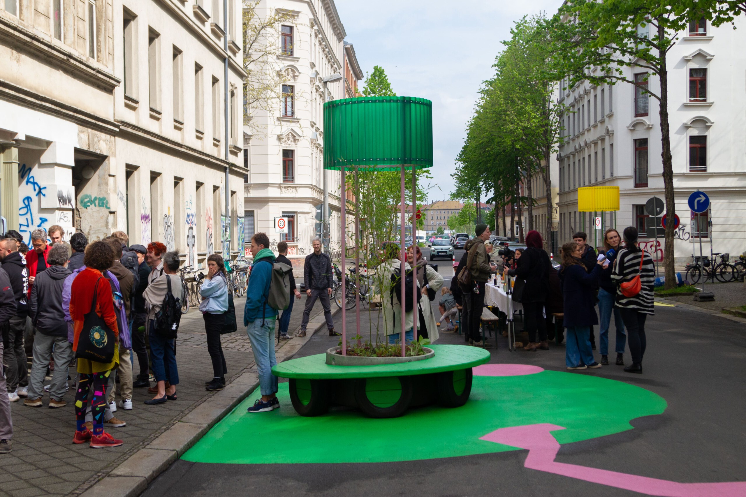Kollektiv Plus X — Superblocks Leipzig ’23